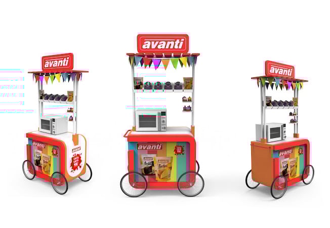 Material pop en supermercados: potencia tu marca en el punto de venta